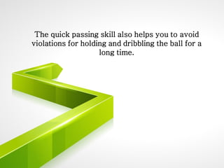 Different Types Of Basketball Passes | PDF