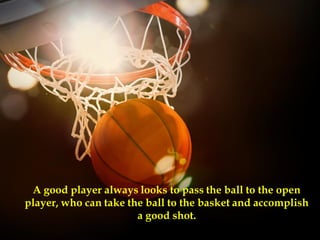 Different Types Of Basketball Passes | PDF