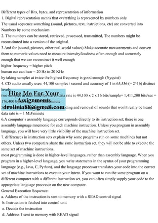 Different types of Bits, bytes, and representation of information1.pdf