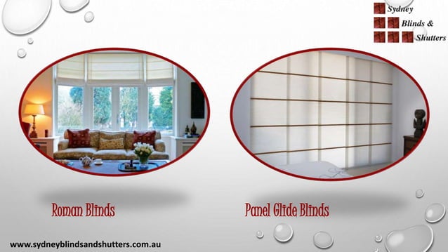 Different types of blinds for your home | PPT