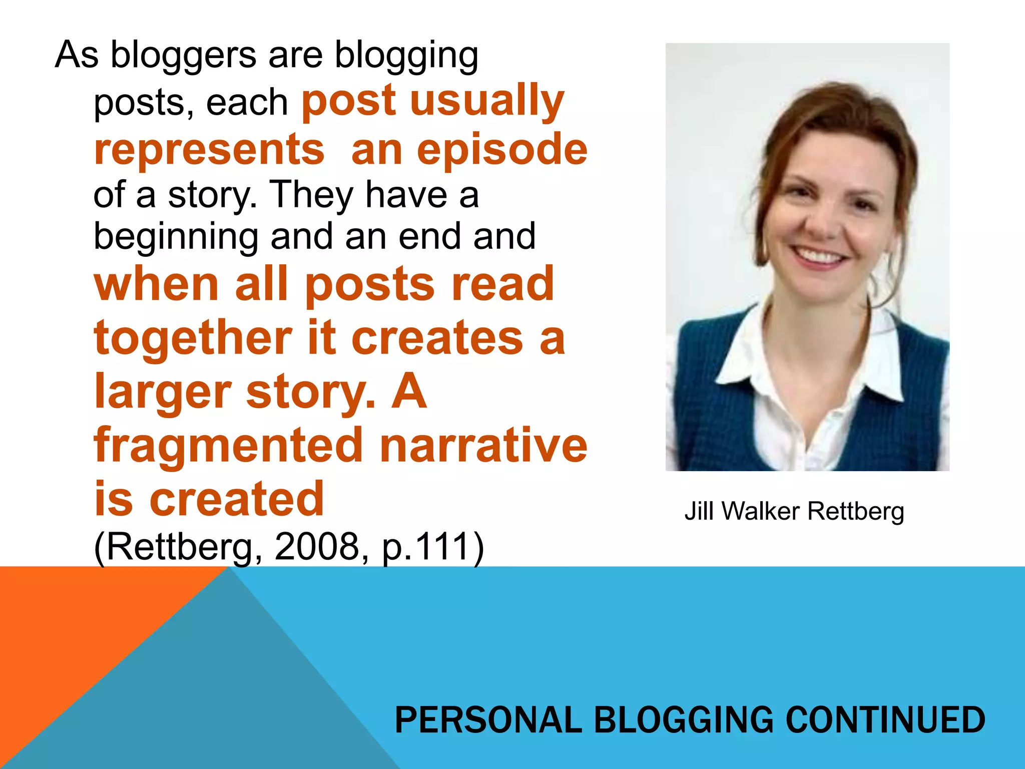 Different types of blog | PPTX