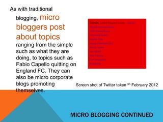 Different types of blog | PPTX