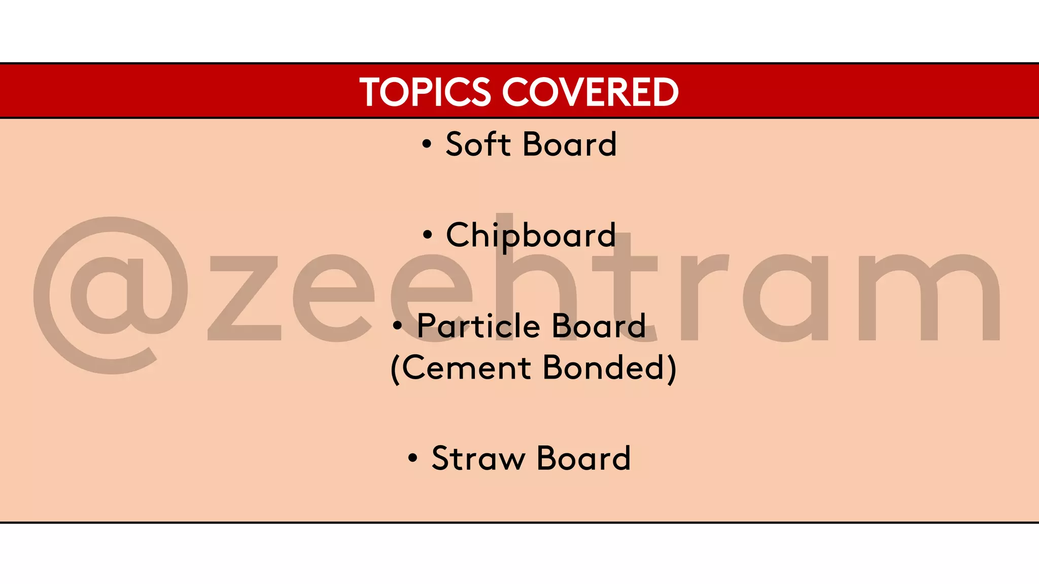 Different types of boards | PDF