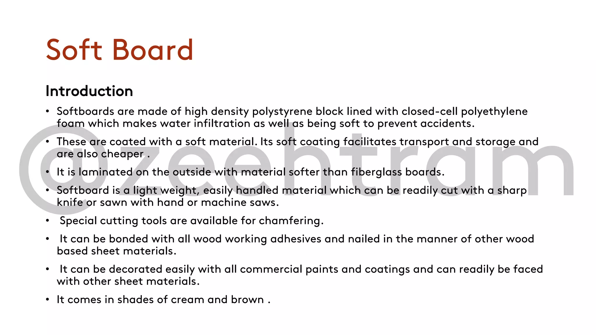 Different types of boards | PDF