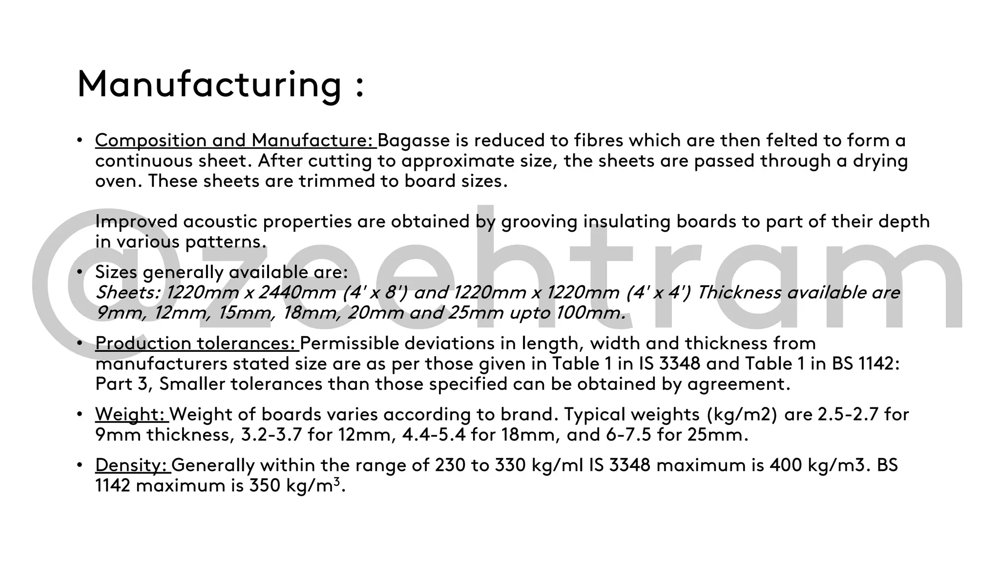 Different types of boards | PDF
