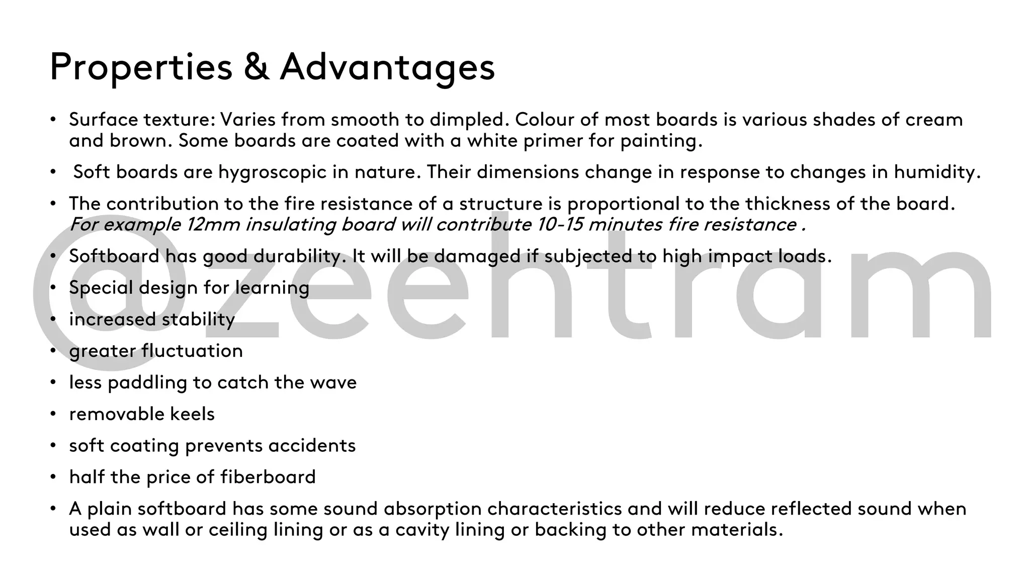 Different types of boards | PDF