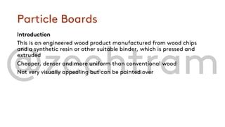 Different types of boards | PDF