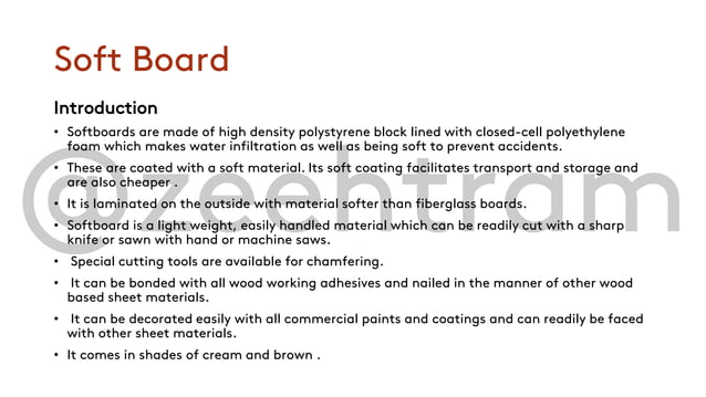 Different types of boards | PDF
