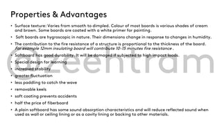 Different types of boards | PDF