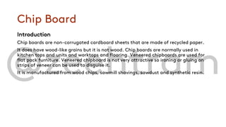 Different types of boards | PDF