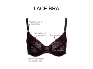 Bras Guide - Different types of bra | ODP
