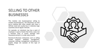 Different types of businesses | PPT