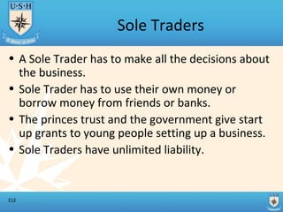 Different Types Of Business Part 1 T1 | PPT