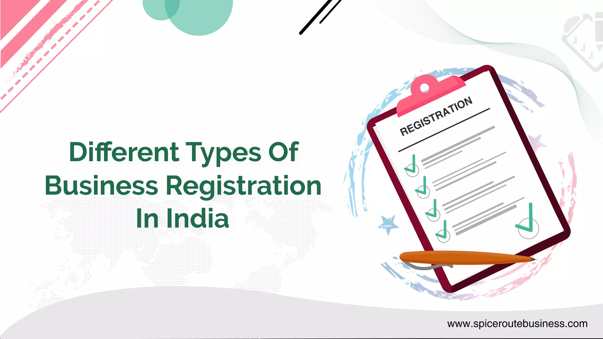 Different types of business registration In India! | PDF