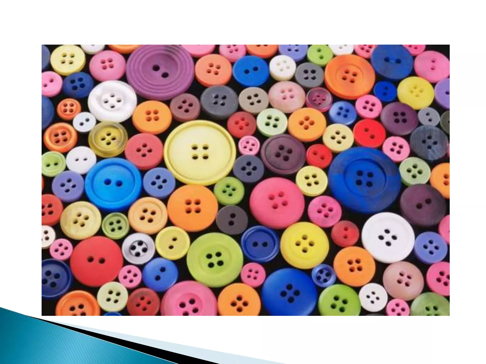 Different types of button are used in garments | PPTX