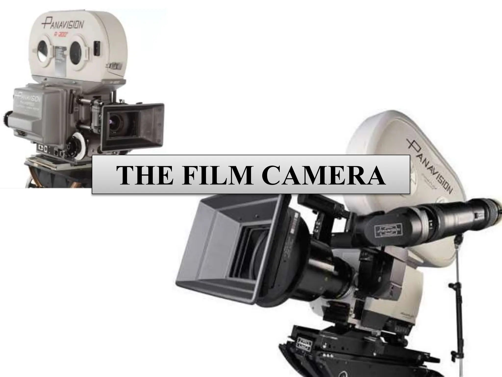 Different types of cameras technologies in use | PPTX