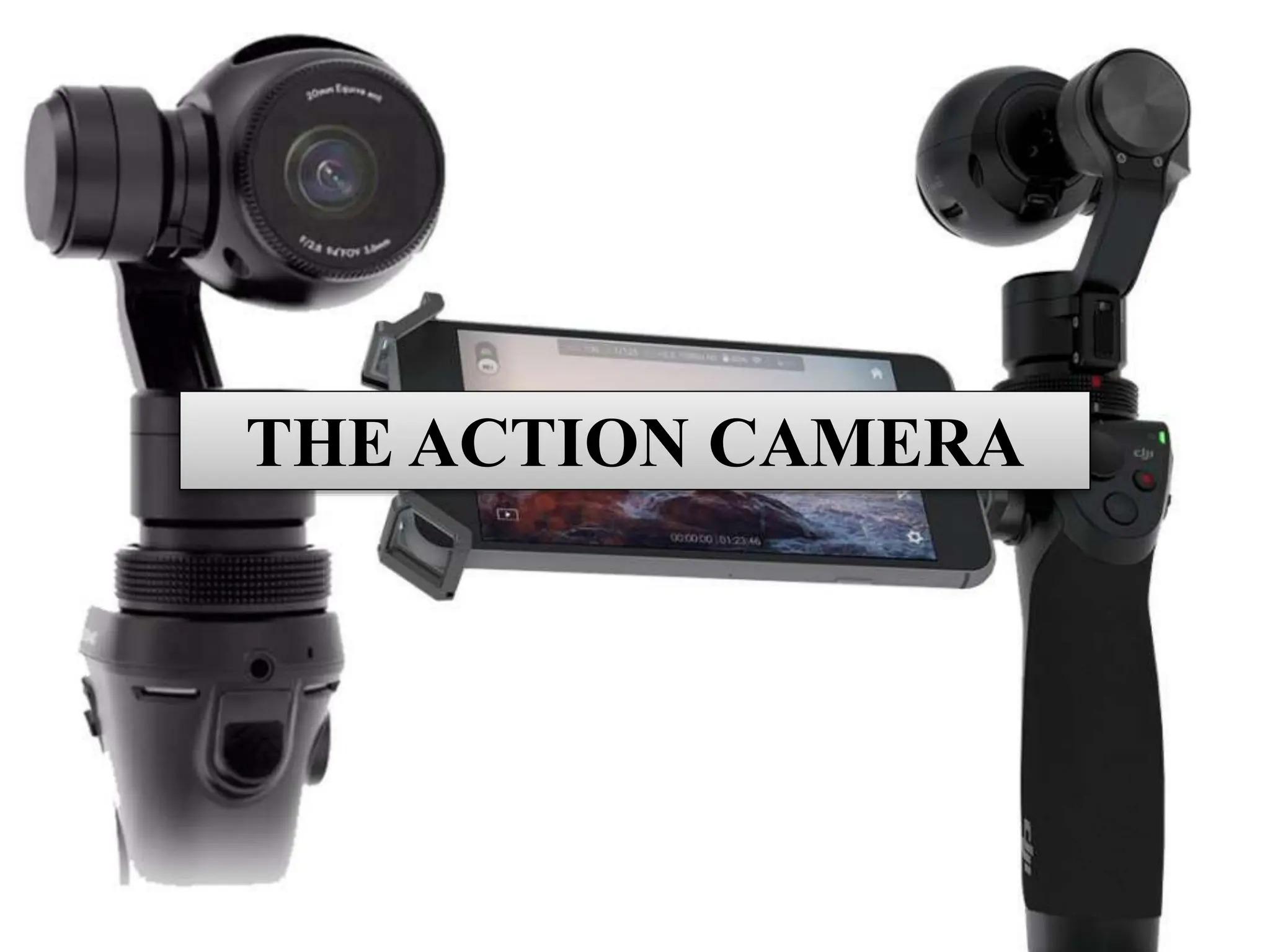 Different types of cameras technologies in use | PPTX