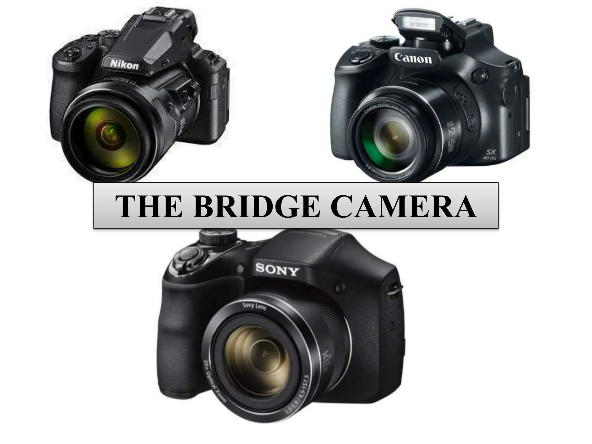 Different types of cameras technologies in use | PPTX