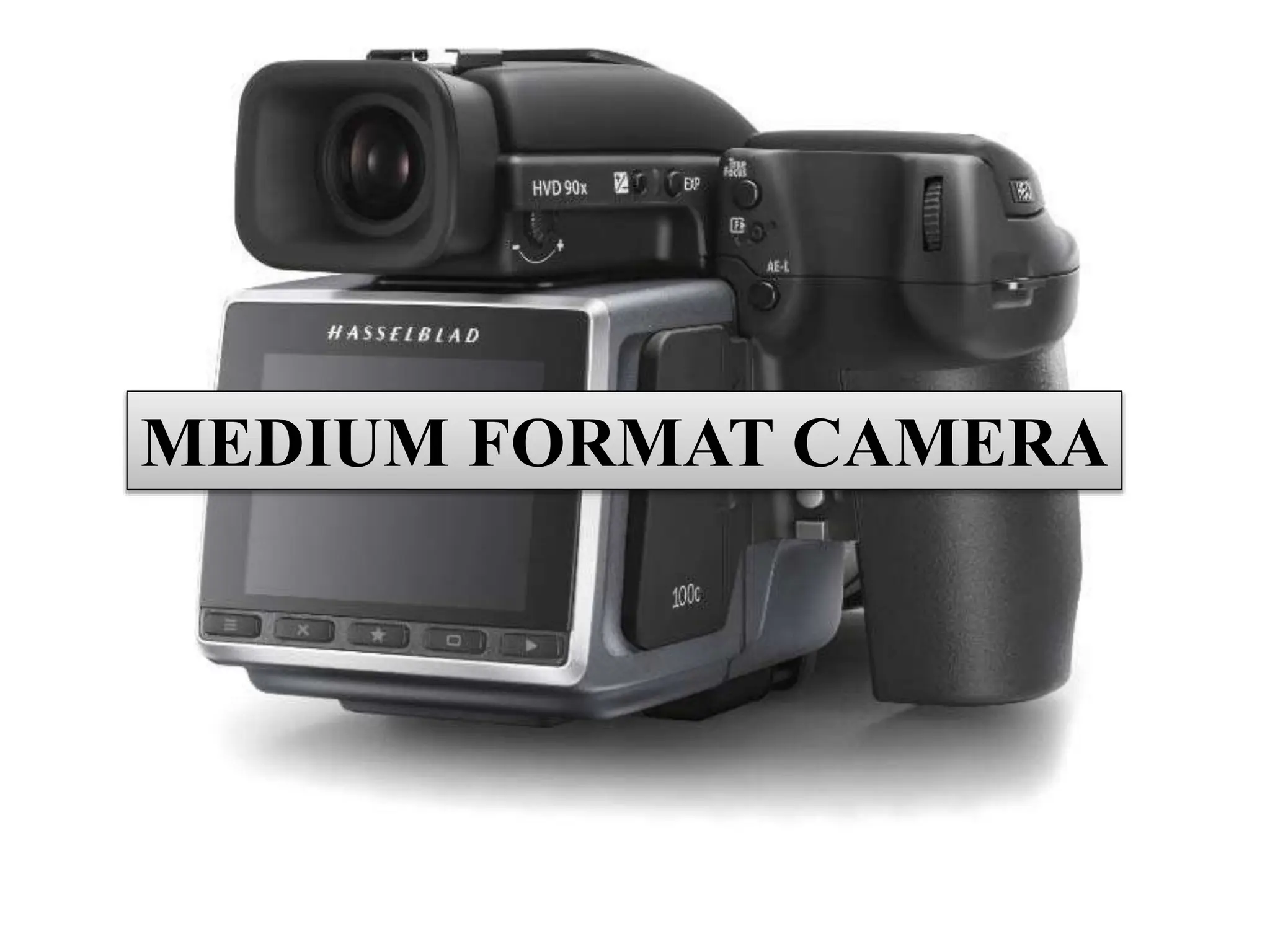 Different types of cameras technologies in use | PPTX