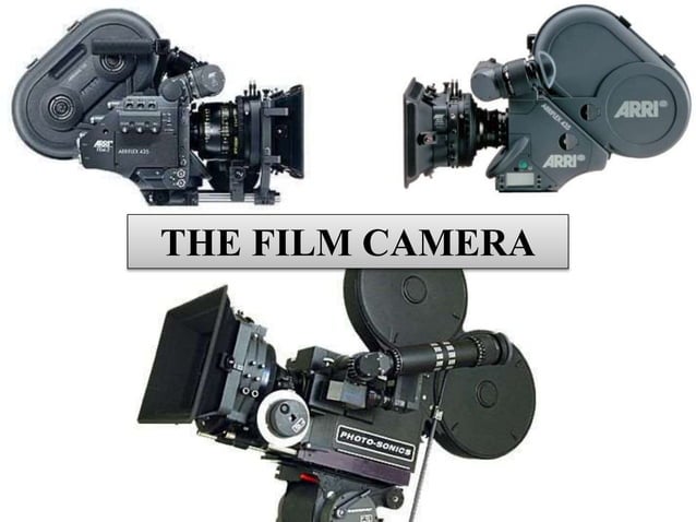 Different types of cameras technologies in use | PPTX