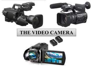 Different types of cameras technologies in use | PPTX