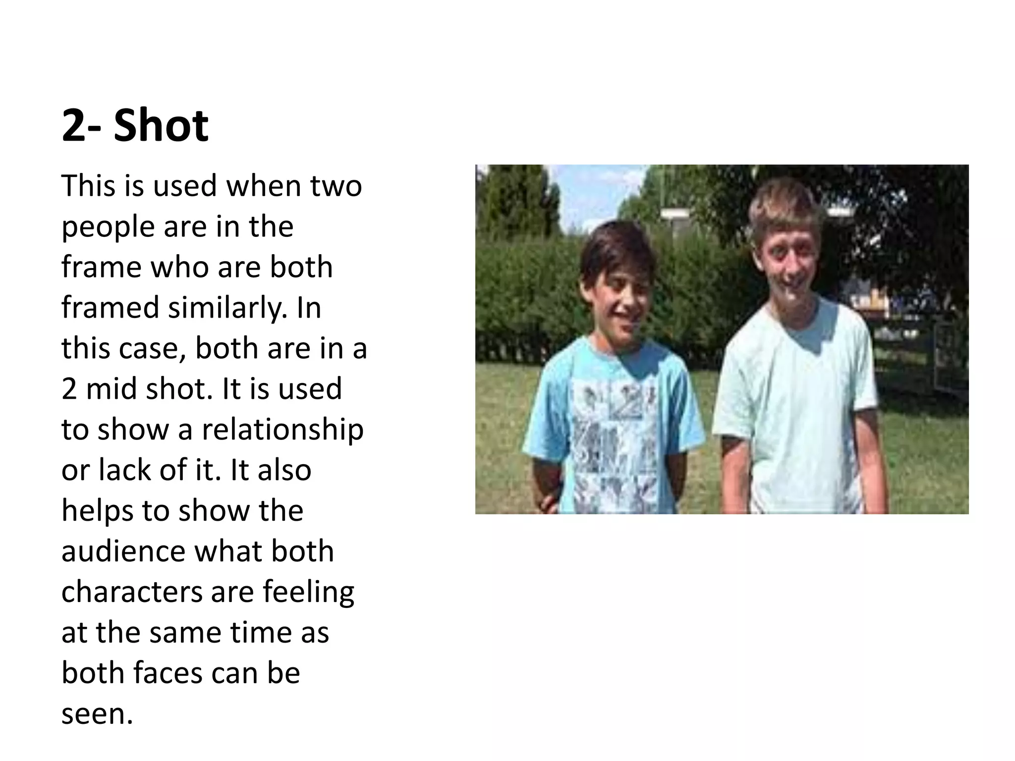 Different types of camera shots | PPTX