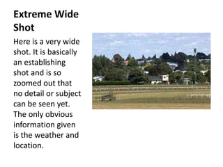 Different types of camera shots | PPTX