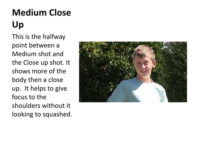 Different types of camera shots | PPTX | Photography | Arts and Crafts