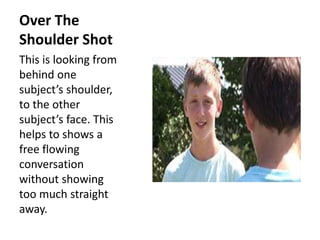 Over The Shoulder Shot Example