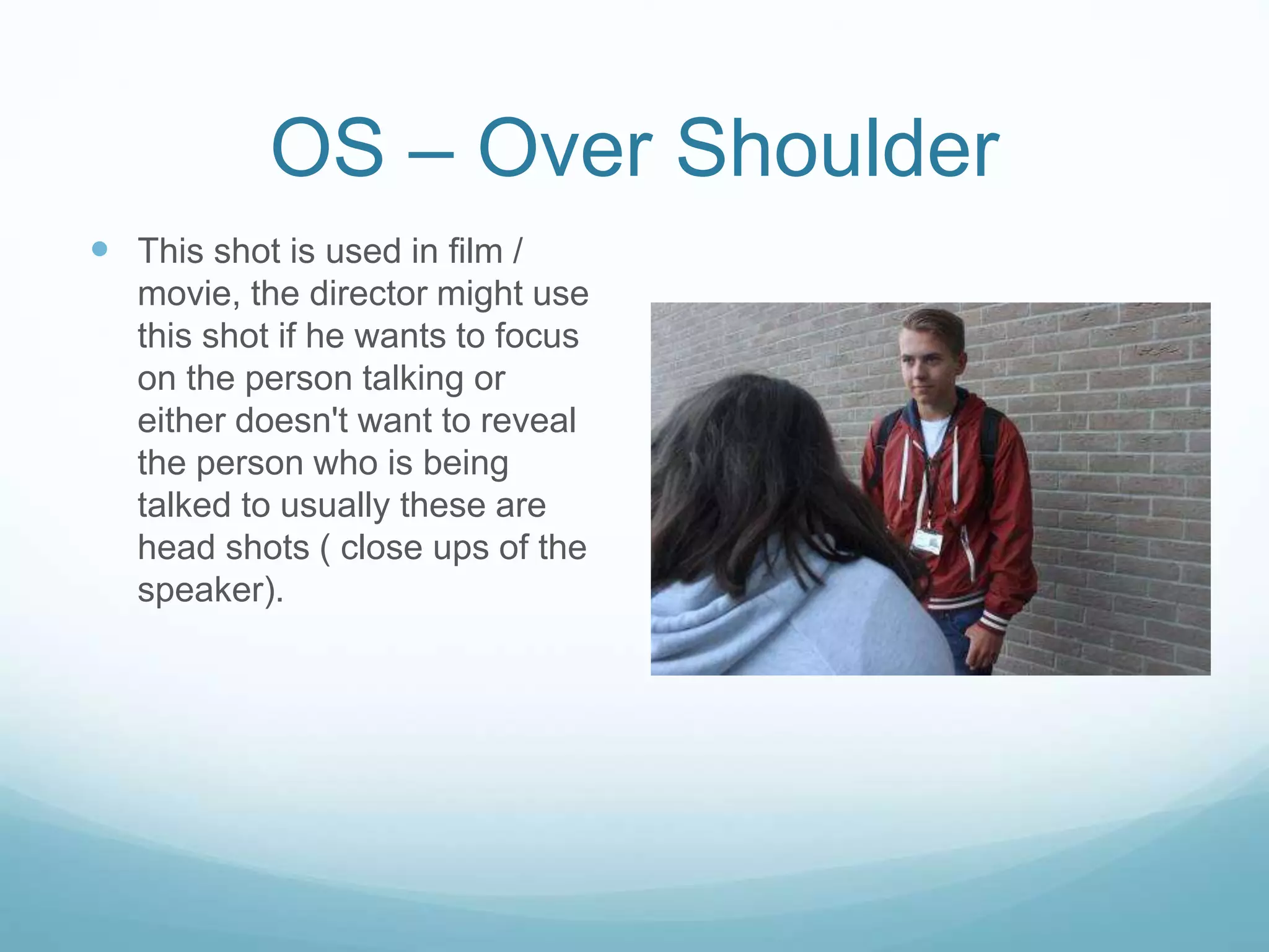 Different types of camera shots | PPTX