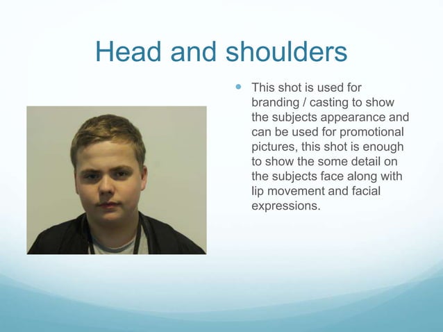 Different types of camera shots | PPTX