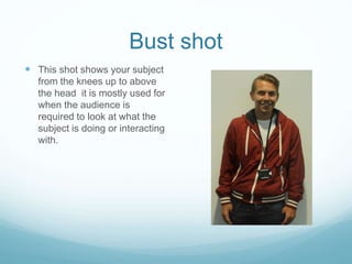 Different types of camera shots | PPTX
