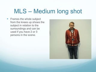 Different types of camera shots | PPTX