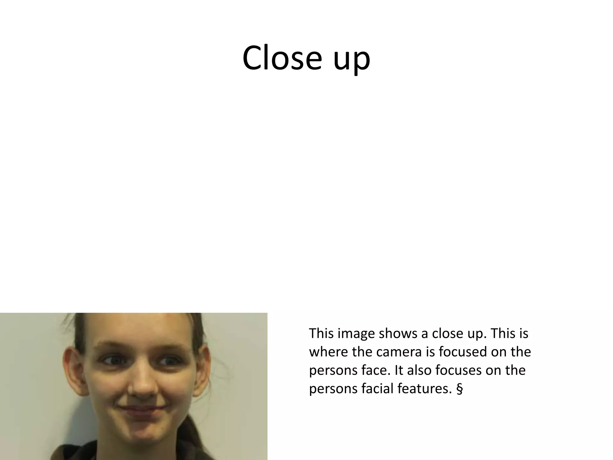 Different types of camera shots | PPTX