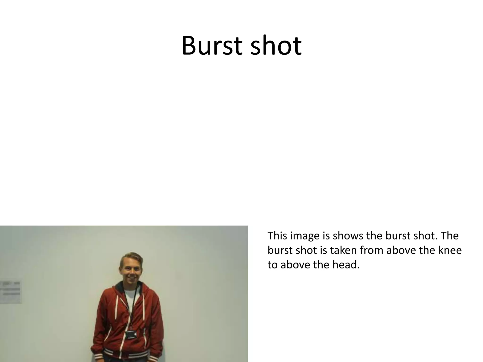 Different types of camera shots | PPTX