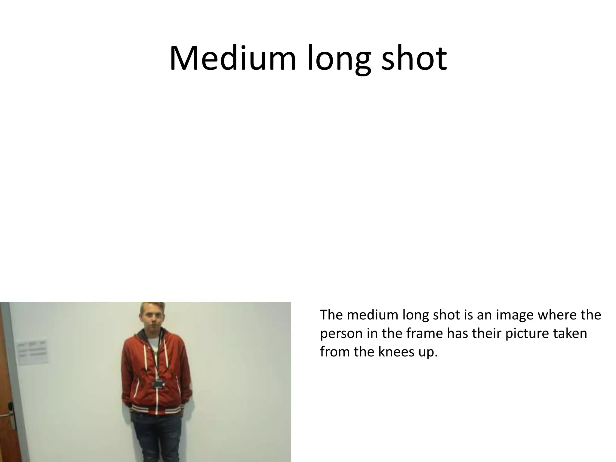 Different types of camera shots | PPTX