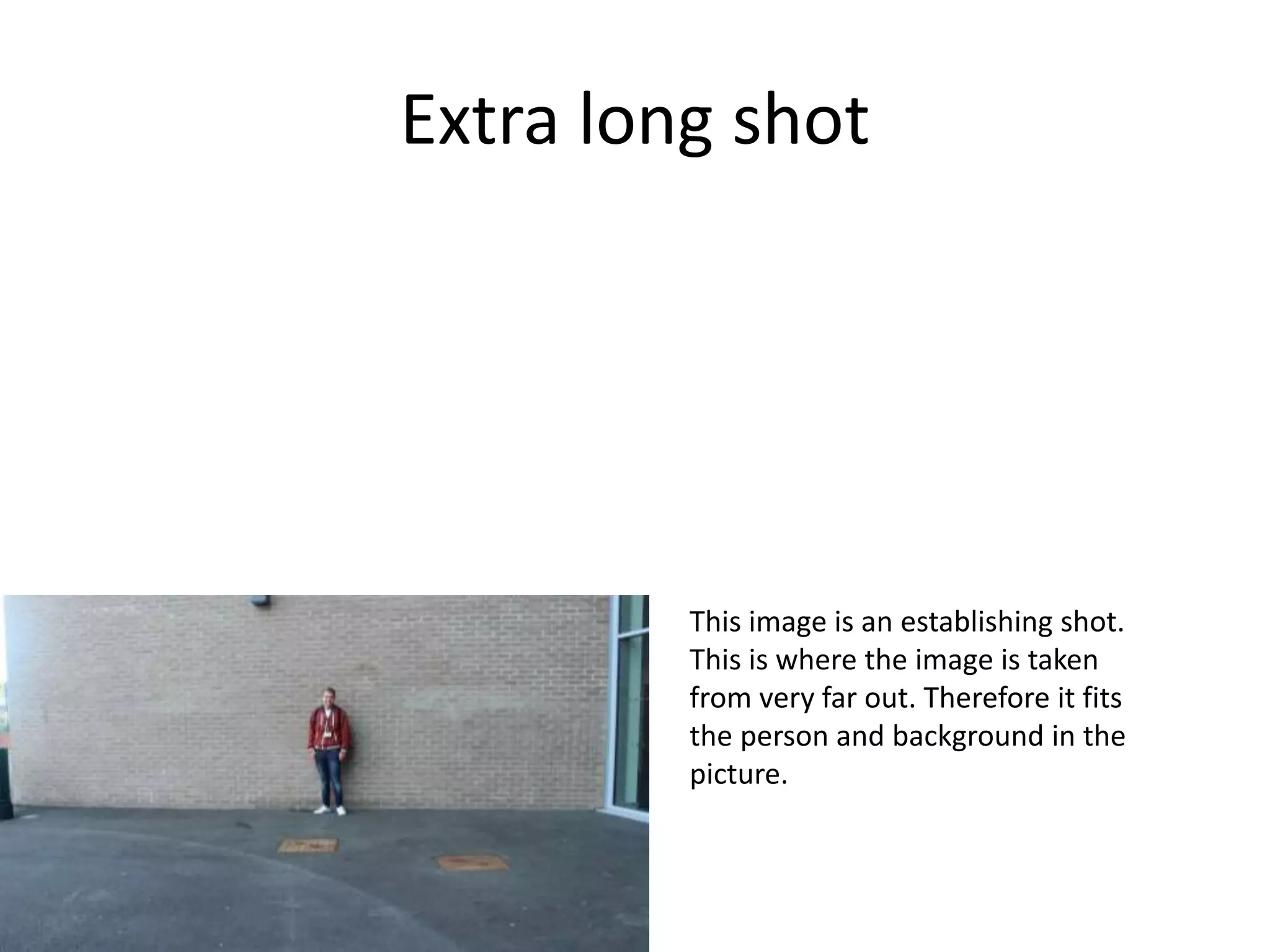 Different types of camera shots | PPT