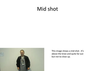 Different types of camera shots | PPT