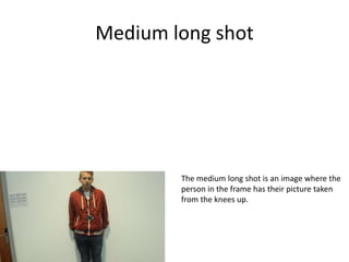 Different types of camera shots | PPT