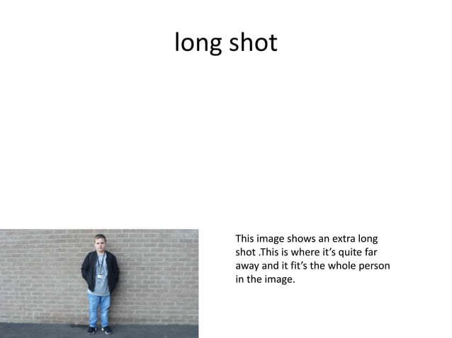 Different types of camera shots | PPT