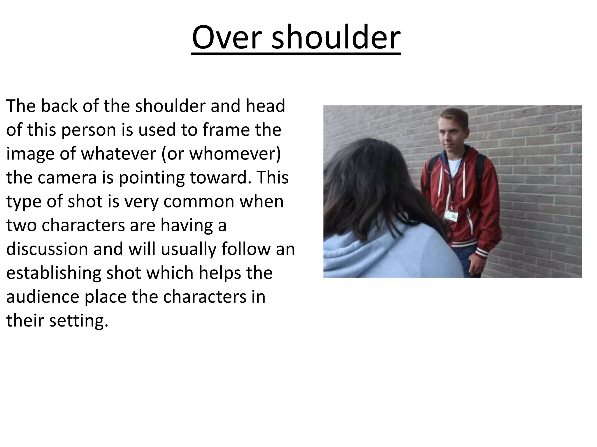 Different types of camera shots | PPTX