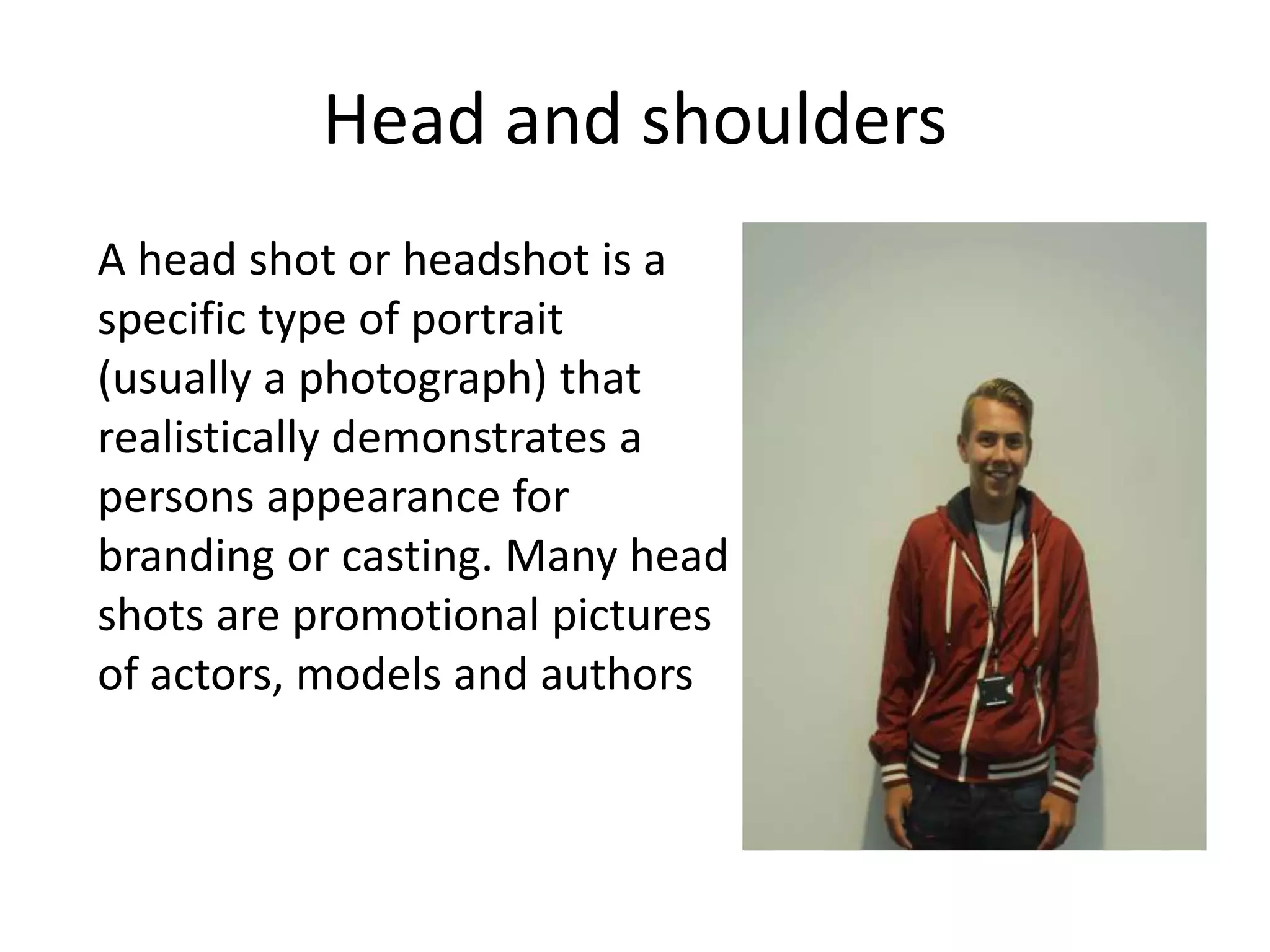 Different types of camera shots | PPTX