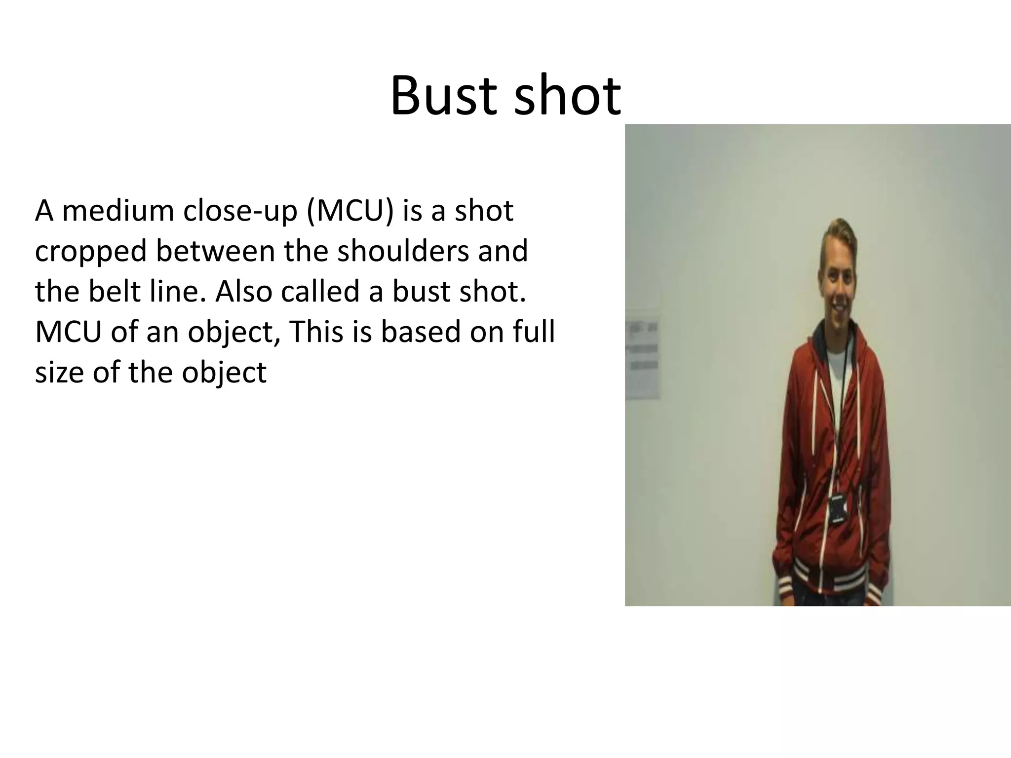 Different types of camera shots | PPTX