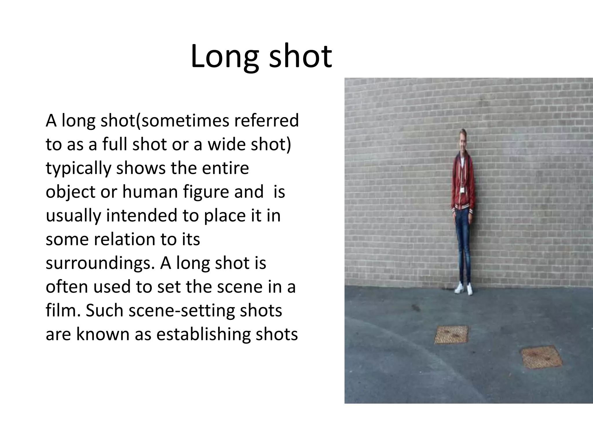 Different types of camera shots | PPTX