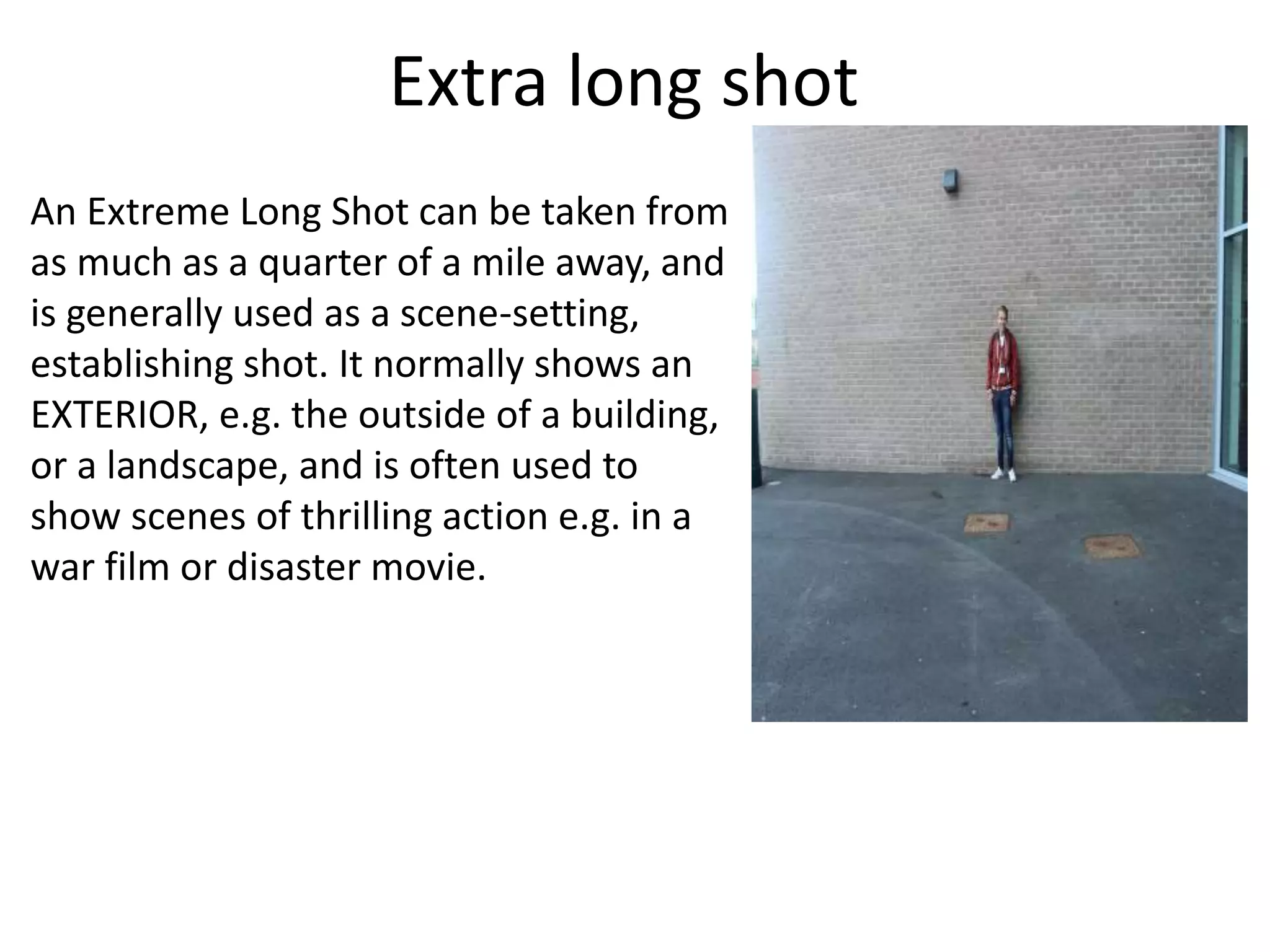 Different types of camera shots | PPTX