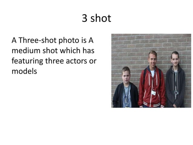 Different types of camera shots | PPTX