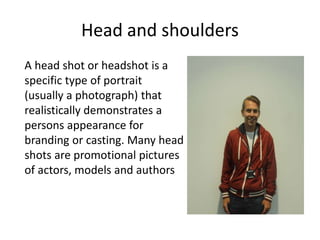 Different types of camera shots | PPTX