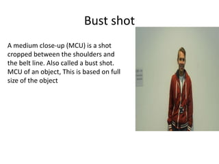 Different types of camera shots | PPTX