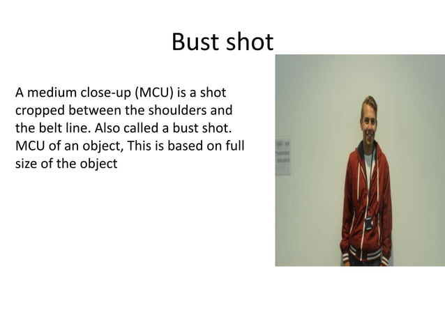 Different types of camera shots | PPTX