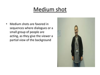 Different types of camera shots | PPTX